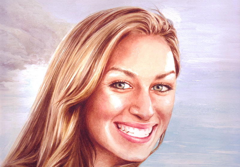 Portrait Artist UK | Portfolio | Josephine Blake